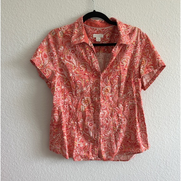 Charter Club | Tops | Charter Club Button Up | Poshmark